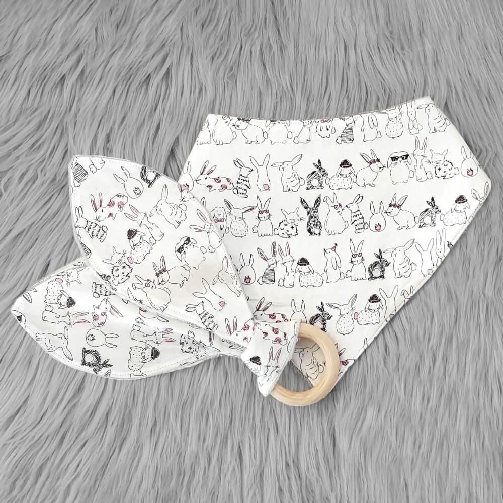 Handmade Bunny Rabbit Baby Sets NZ | For A Pawpose